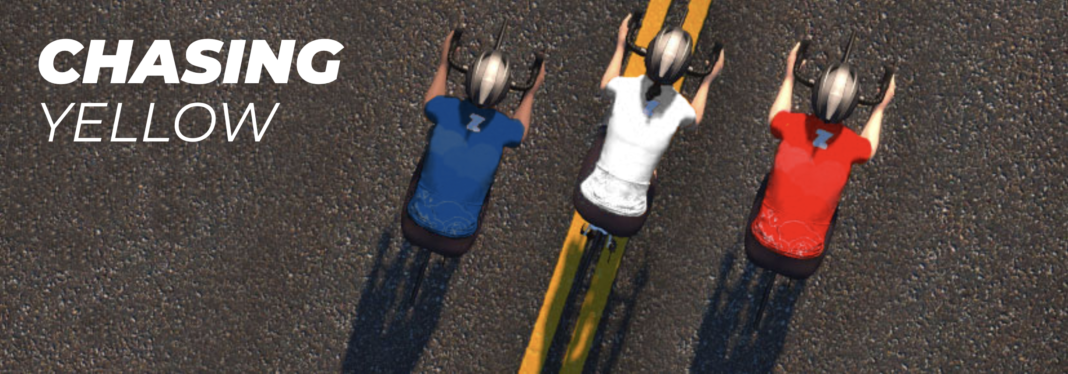 Chasing Yellow 2022 Event Series Announced | Zwift Insider
