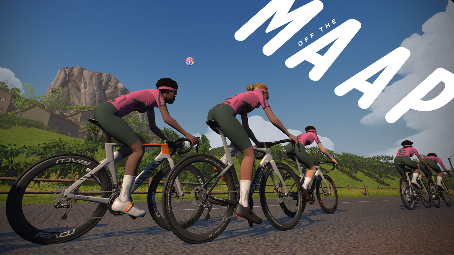 Off the MAAP Series Announced for August 1-22, 2022 | Zwift Insider