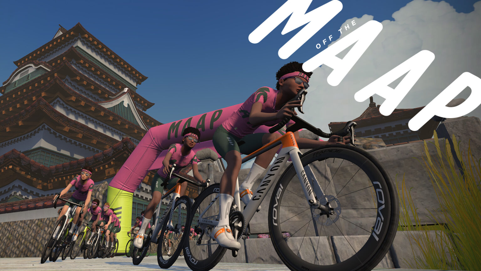 Off the MAAP Series Announced for August 1-22, 2022 | Zwift Insider