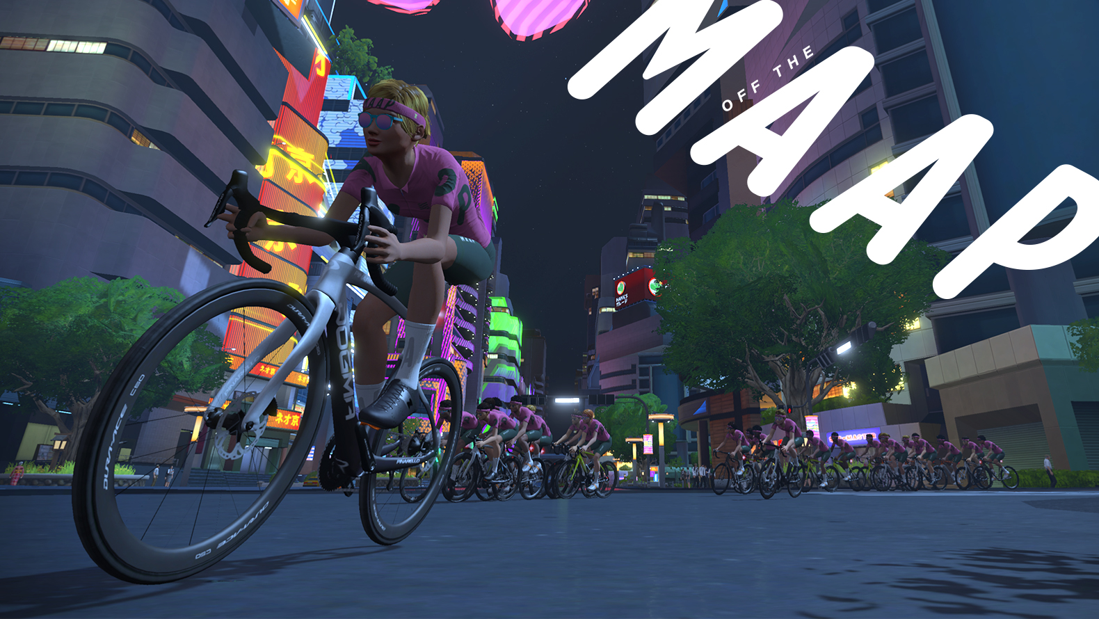 Off the MAAP Series Announced for August 1-22, 2022 | Zwift Insider