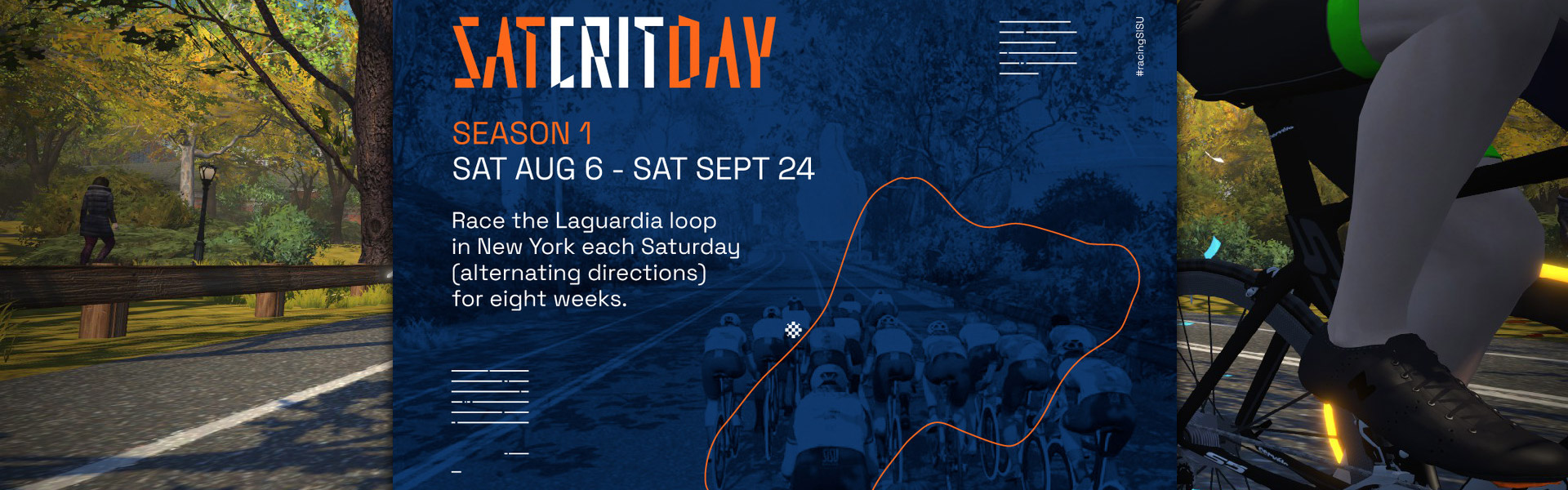SISU SatCRITday Races Announced | Zwift Insider