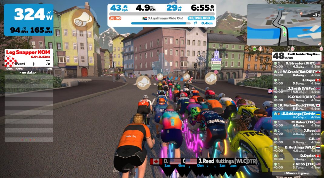 How the Race Was Won: Fast Finishing Tiny Race on Rooftop Rendezvous ...