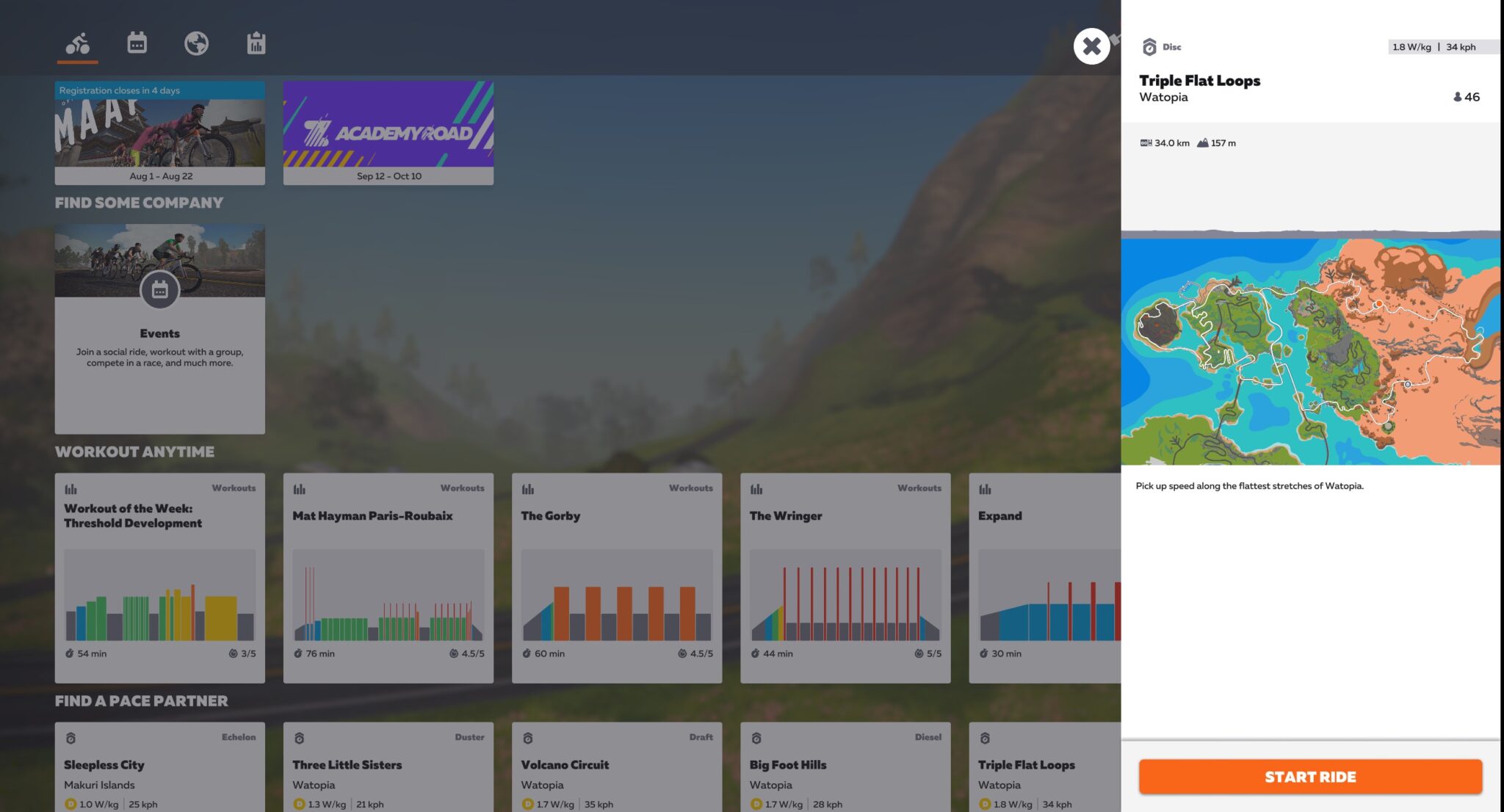 New Zwift Feature: See Pace Partner Locations Before Joining | Zwift ...