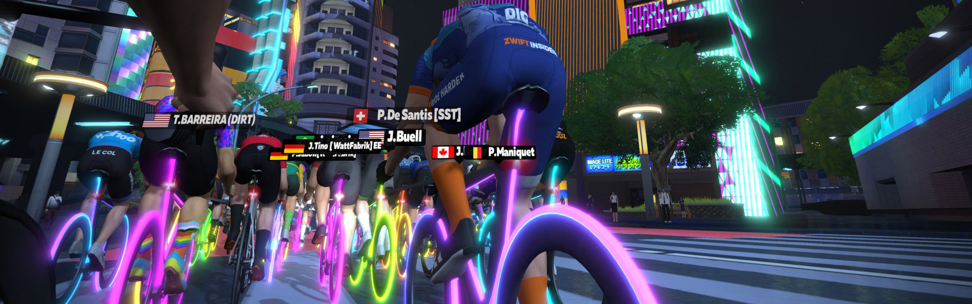 How the Race Was Won: Fast Finishing Tiny Race on Rooftop Rendezvous ...