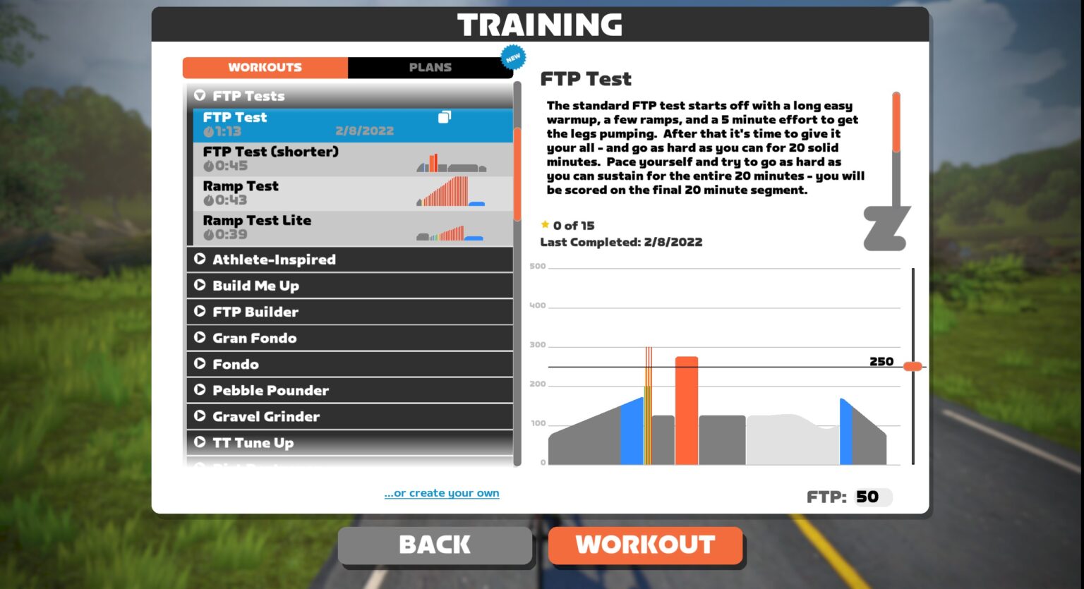 This Season on Zwift: a Refreshed Workout Library UI | Zwift Insider