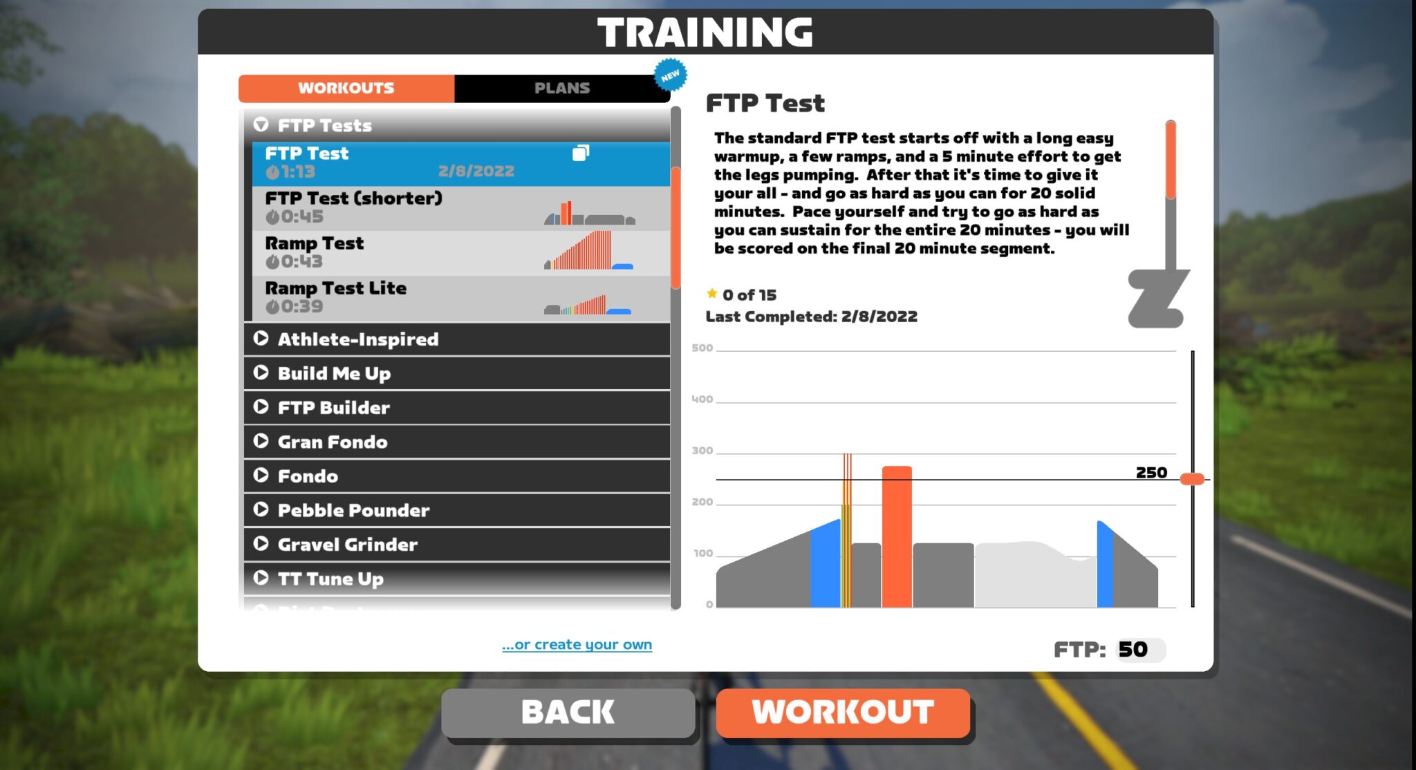 This Season on Zwift: a Refreshed Workout Library UI | Zwift Insider