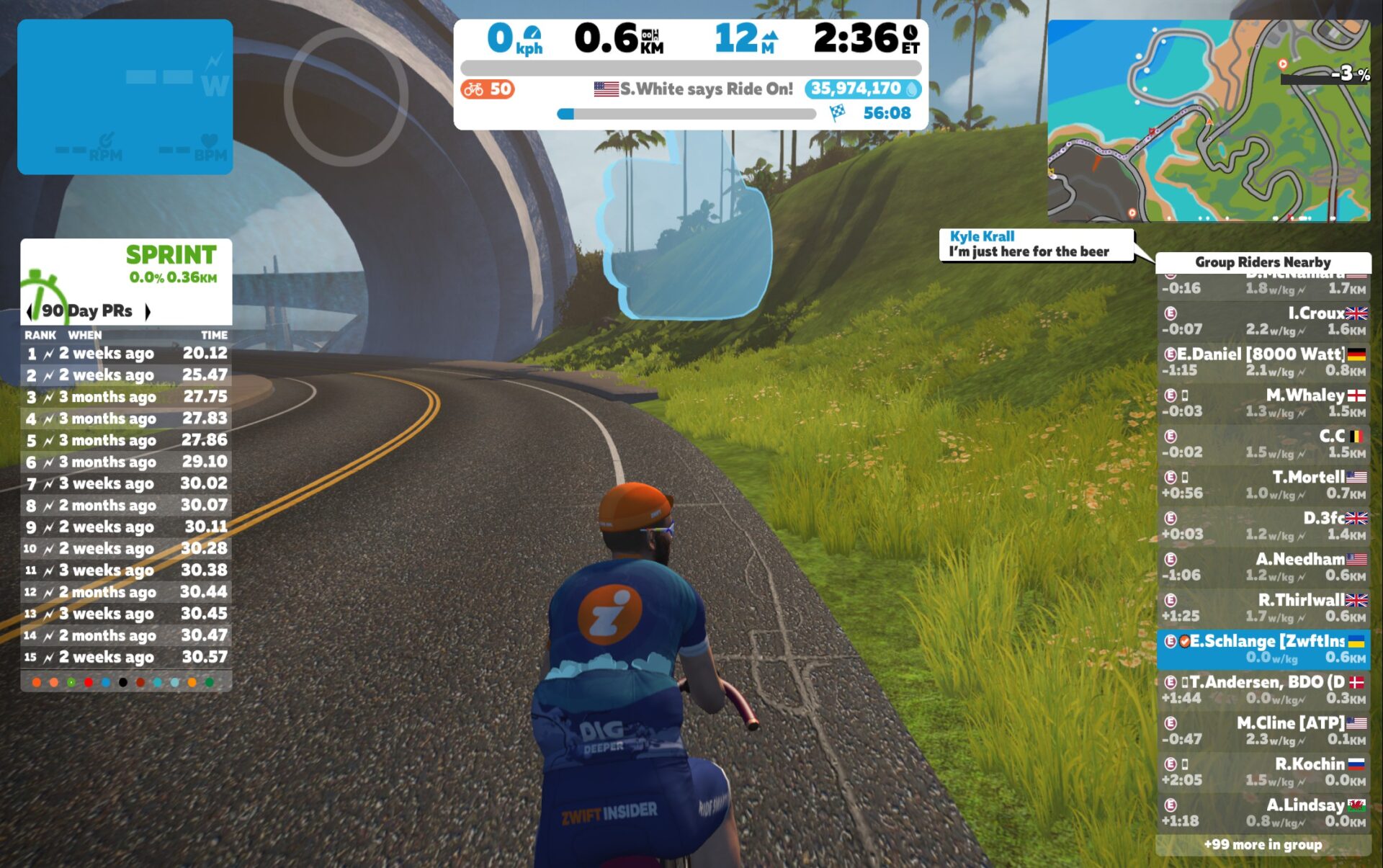 Return to Zwift’s Old Font with this Hack (PC/Mac) | Zwift Insider
