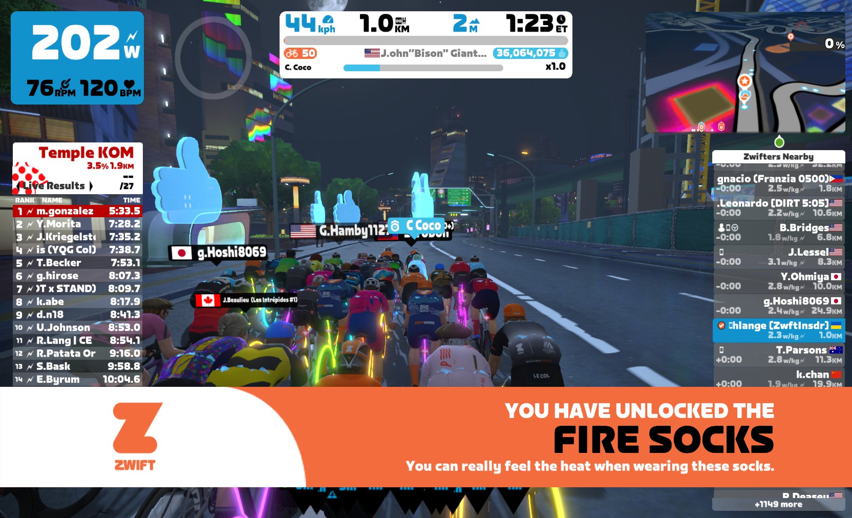 Light it up! All About Fire Socks in Zwift | Zwift Insider