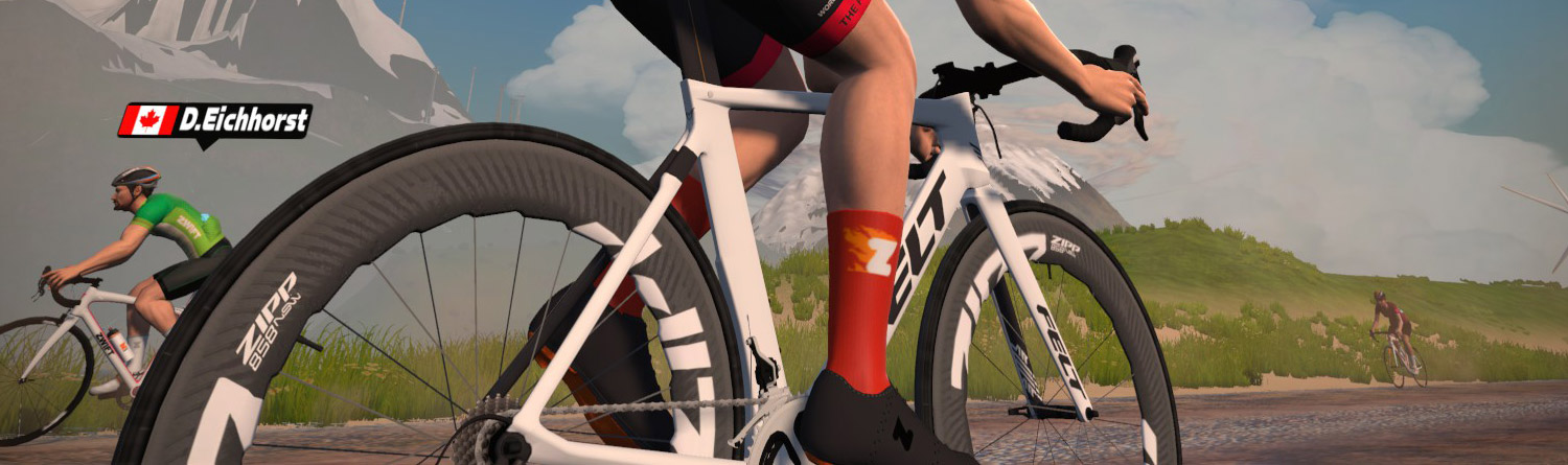 Light it up! All About Fire Socks in Zwift | Zwift Insider