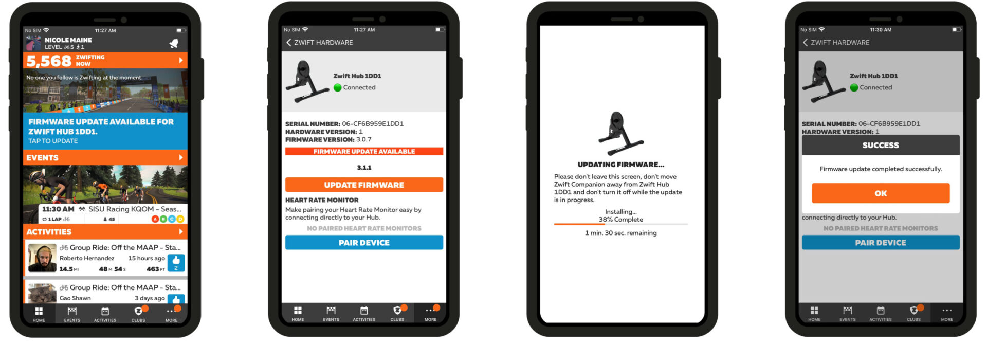 Zwift Hub Direct Drive Smart Trainer Announced | Zwift Insider
