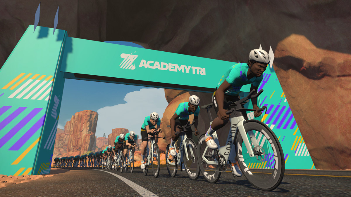 All About Zwift Academy Tri 2022 | Zwift Insider