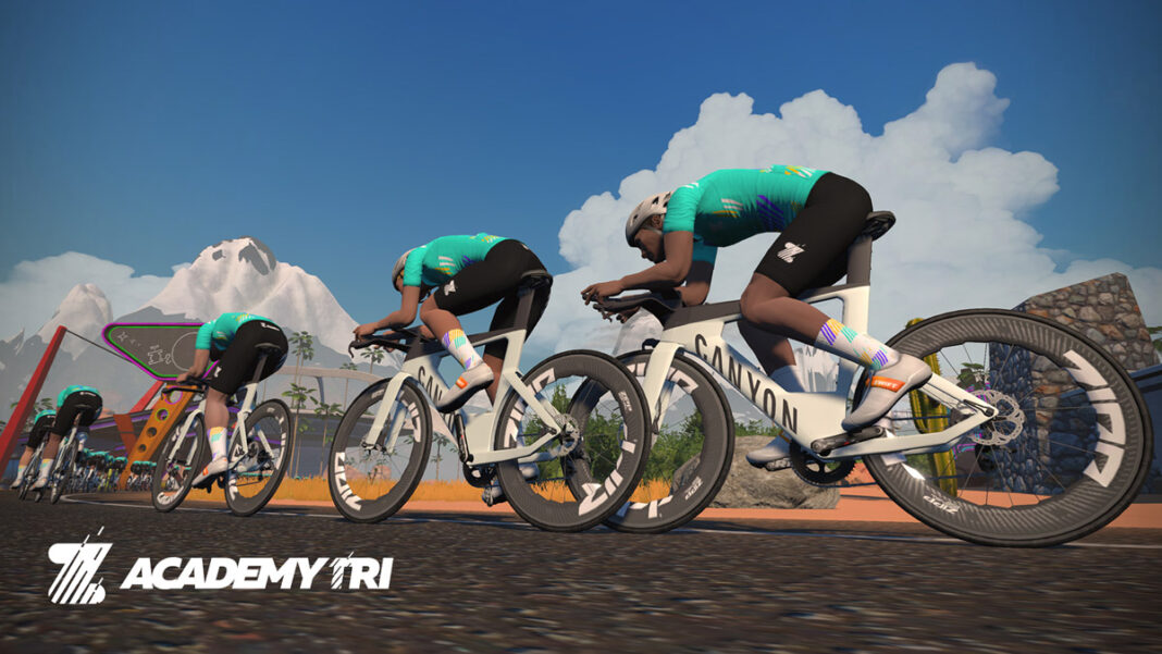 All About Zwift Academy Tri 2022 | Zwift Insider