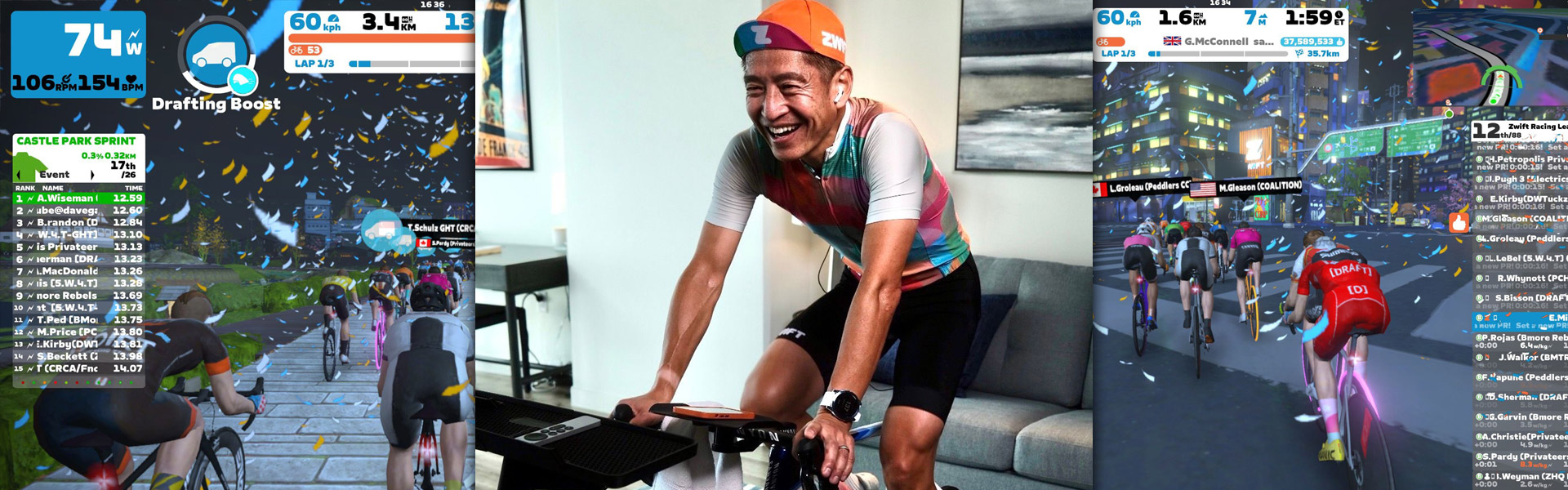 How the Race Was Won: Eric Min’s First ZRL Race | Zwift Insider