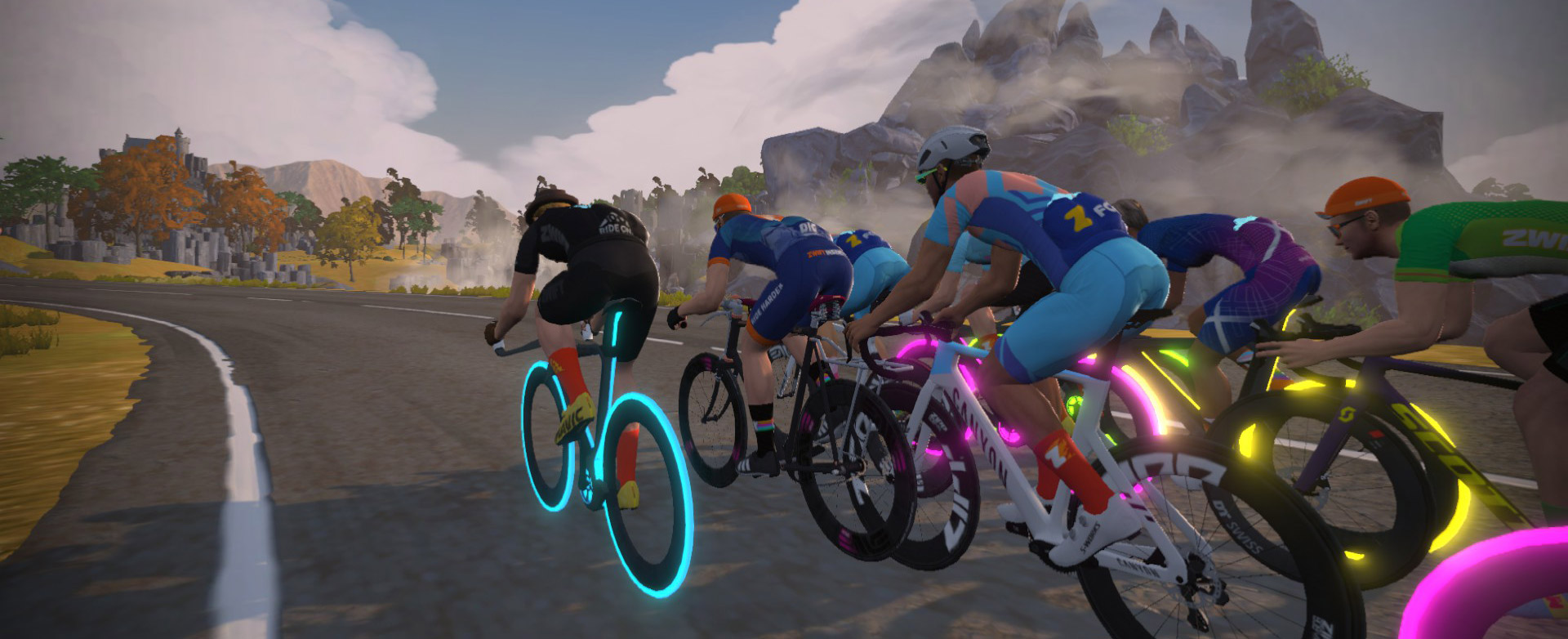 “Race Scotland” ZRacing February 2023 Series Details | Zwift Insider