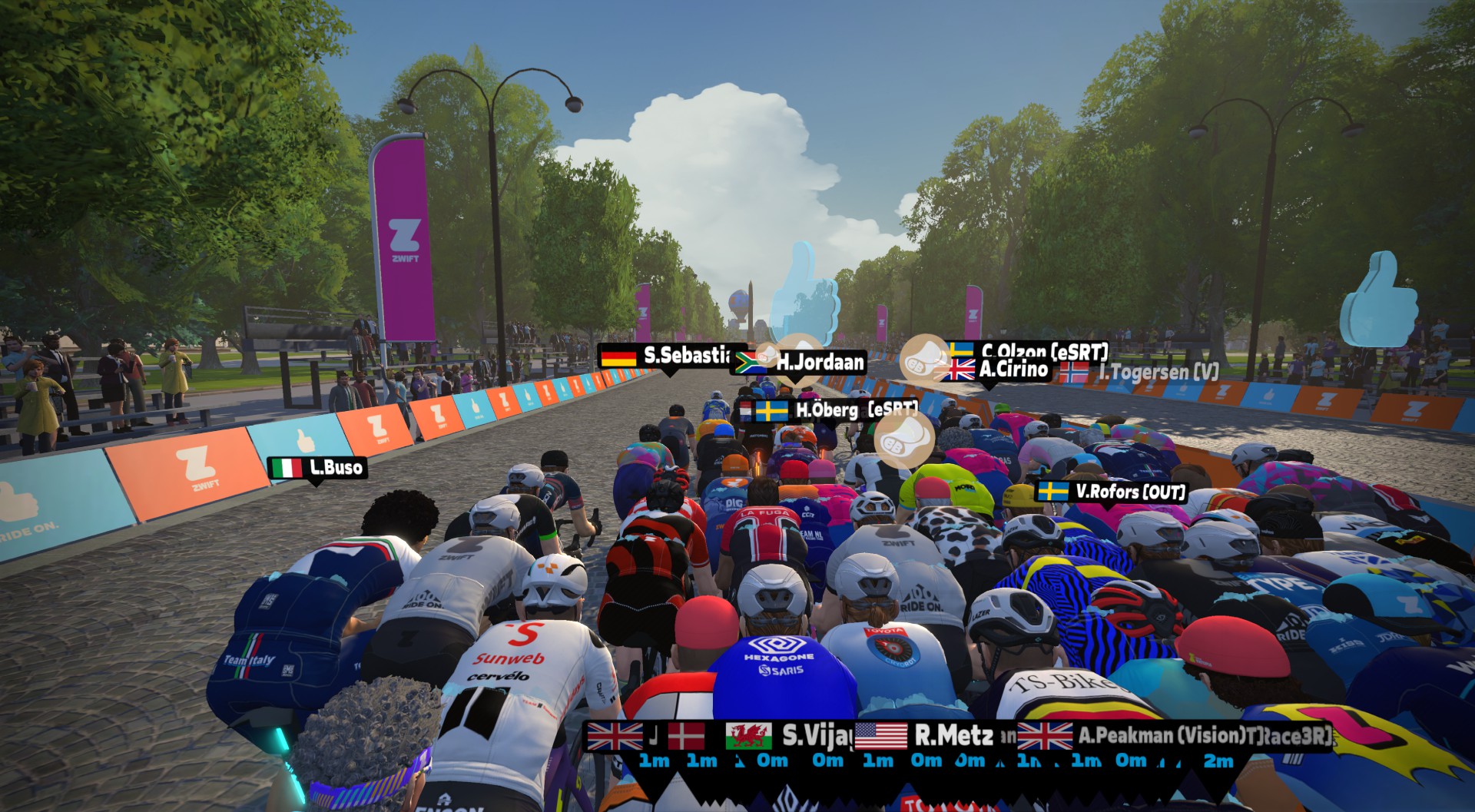 Hi-Vis… on Zwift? Player Highlight arrives this summer! | Zwift Insider