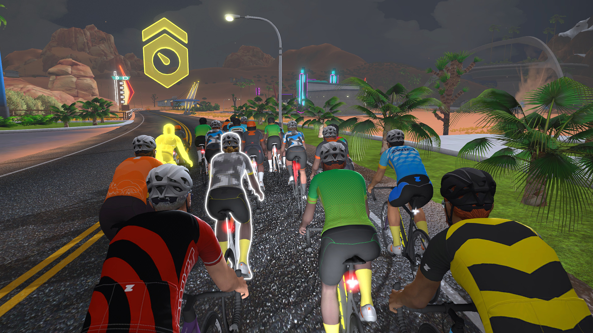 Hi-Vis… on Zwift? Player Highlight arrives this summer! | Zwift Insider