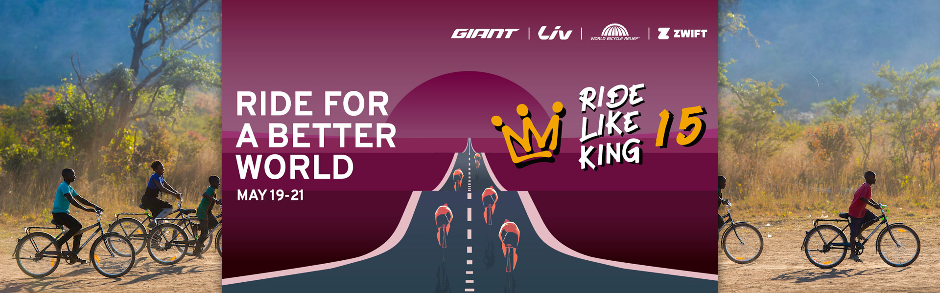 All About this Weekend’s “Ride Like King 15” WBR Benefit Events | Zwift ...
