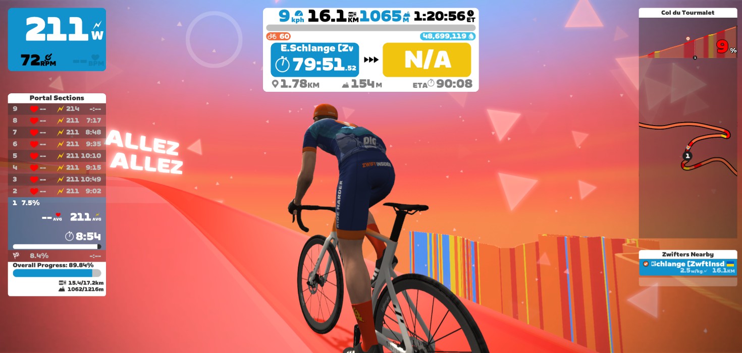All About Zwift’s Climb Portal | Zwift Insider