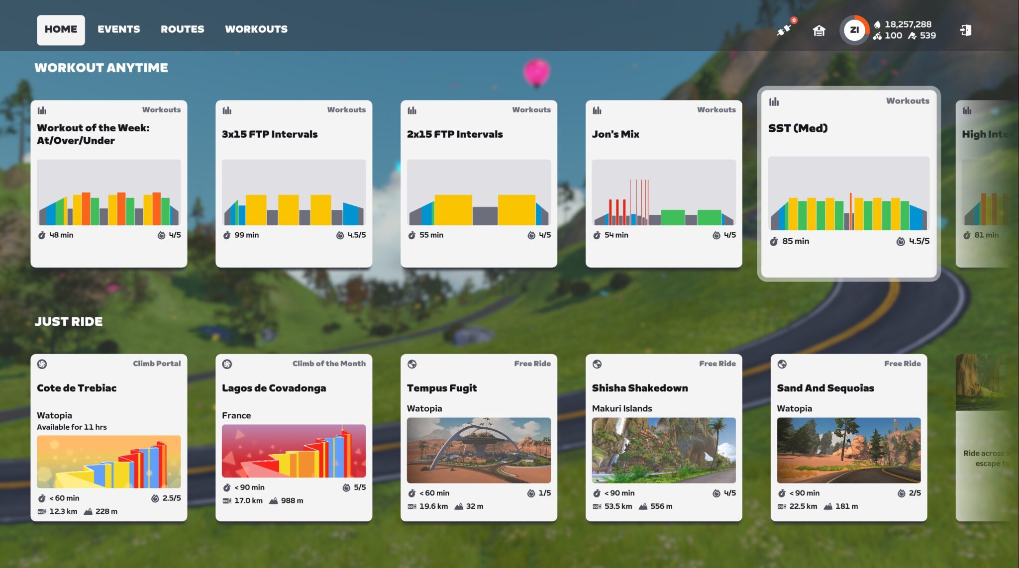 Zwift Climb Portal Schedule | Zwift Insider