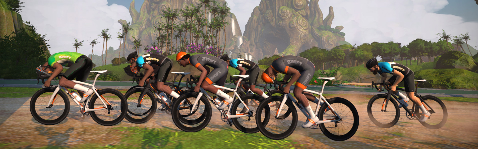 “Beach Party” ZRacing July 2023 Series Details | Zwift Insider