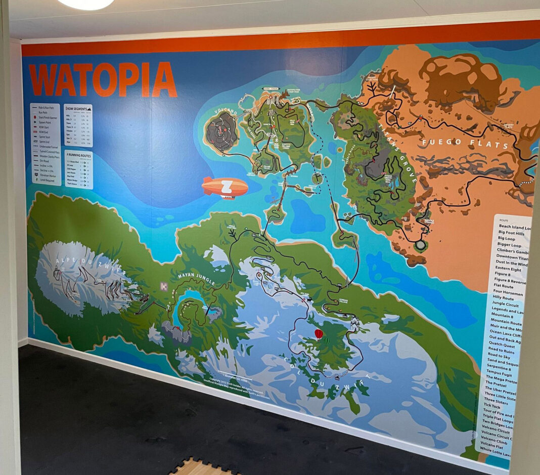 Is this the largest Watopia map yet? | Zwift Insider