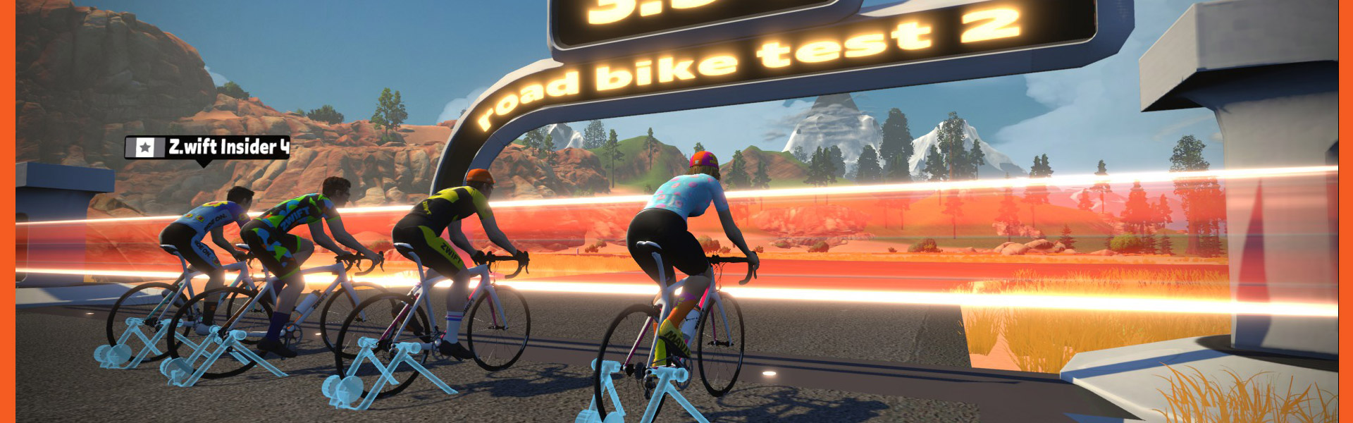 Pack Dynamics v4.1 Speed Tests: 4-Rider Drafting with Road Bikes ...