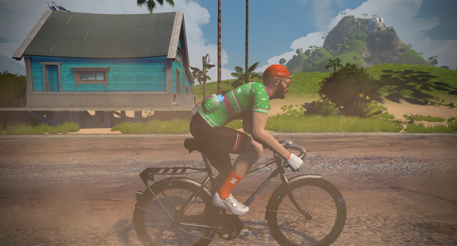 “The Big Ring” Route Details (Watopia) | Zwift Insider
