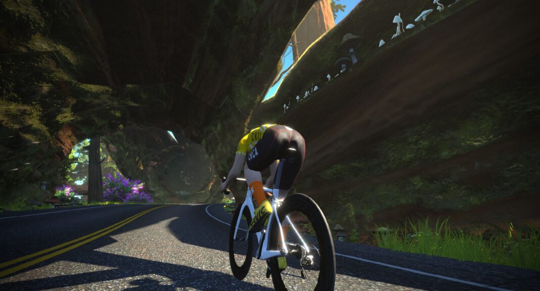 “Canopies and Coastlines” Route Details (Watopia) | Zwift Insider