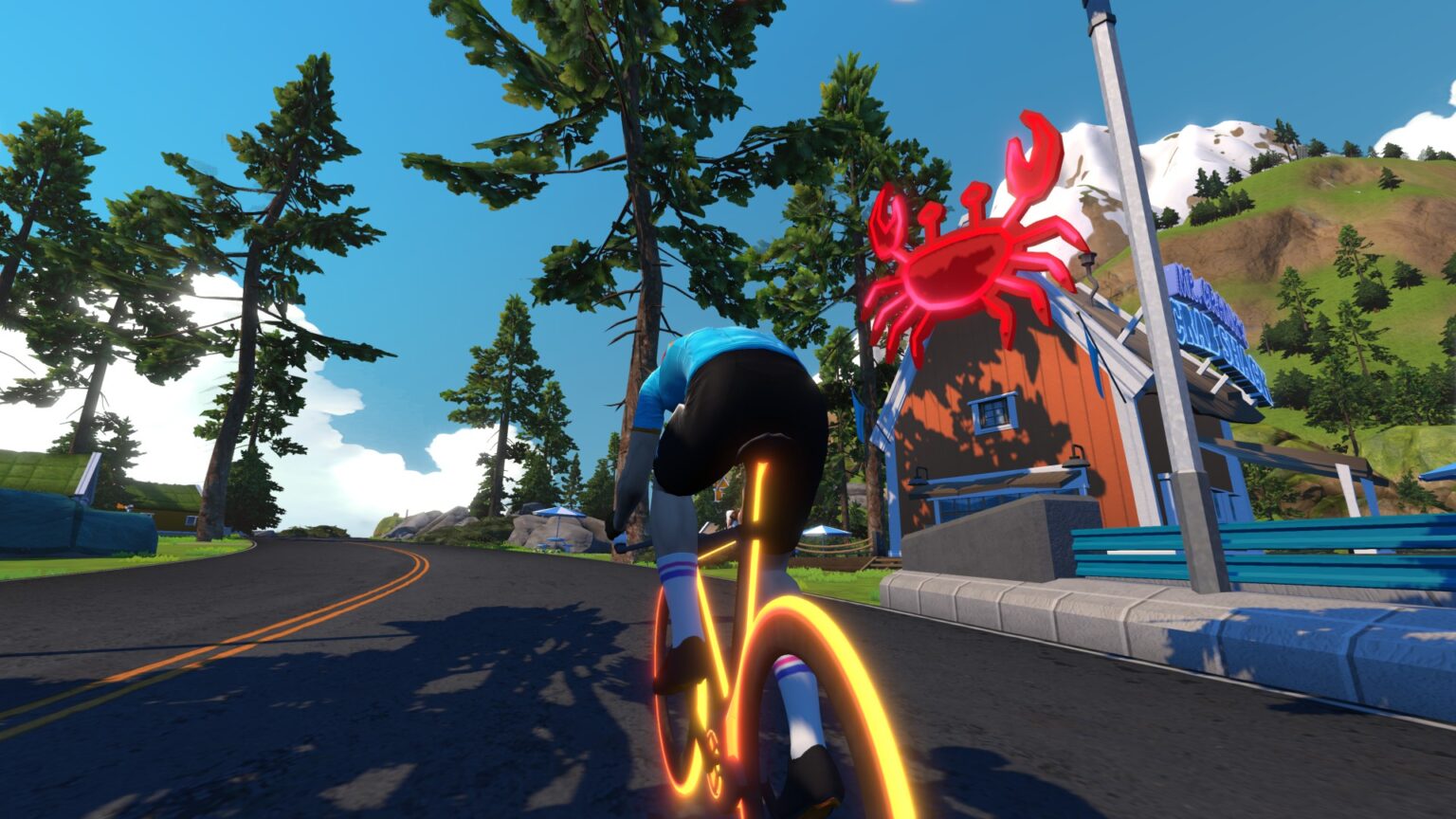 All About Watopia’s New Southern Coast Road | Zwift Insider