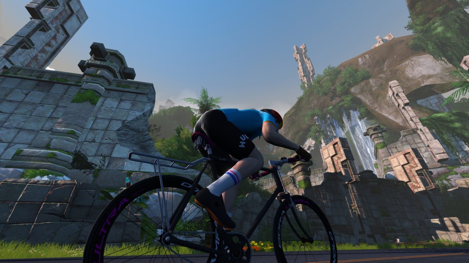 “Shorelines and Summits” Route Details (Watopia) | Zwift Insider