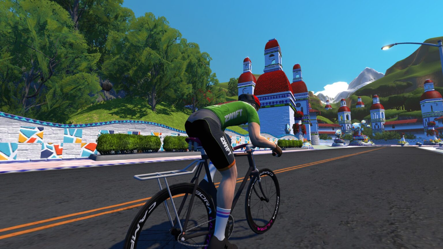 All About Watopia’s New Southern Coast Road | Zwift Insider