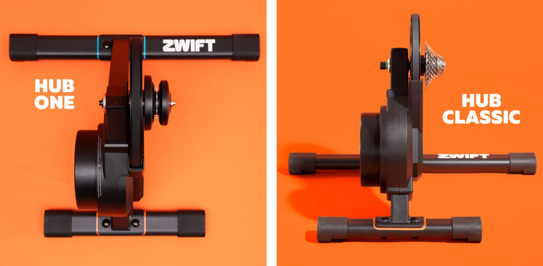 Zwift Releases New Hub One Smart Trainer with Zwift Cog + Click Virtual ...