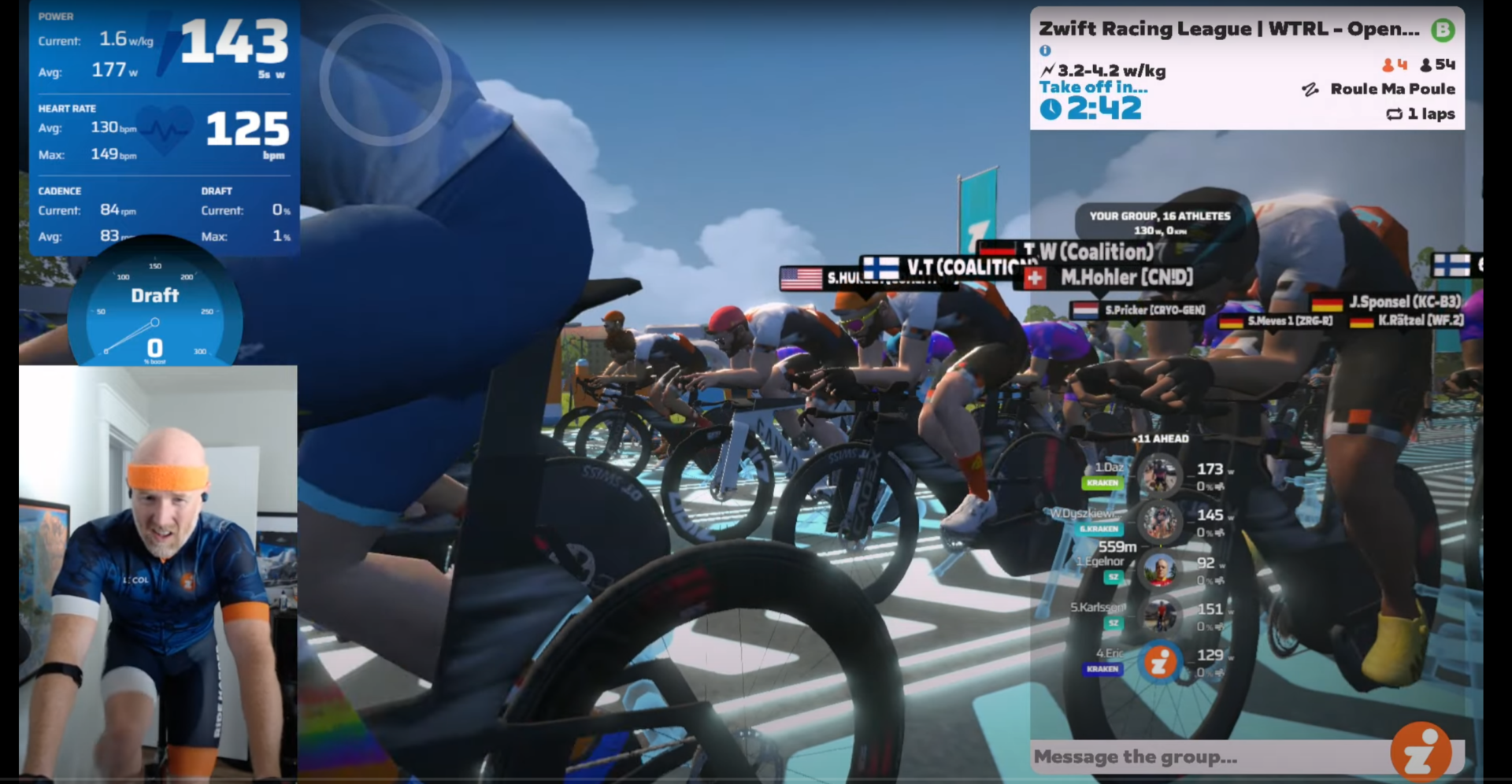How the Race Was Lost: Wrong Bike, Weak Legs (ZRL TTT) | Zwift Insider