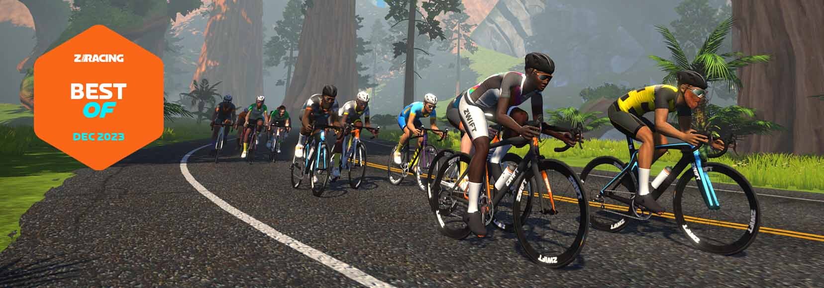 “Best Of” ZRacing December 2023 Series Details | Zwift Insider