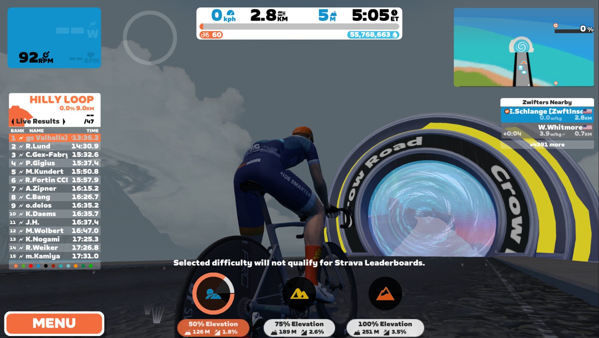 Zwift Update Version 1.54 (122968) Released | Zwift Insider