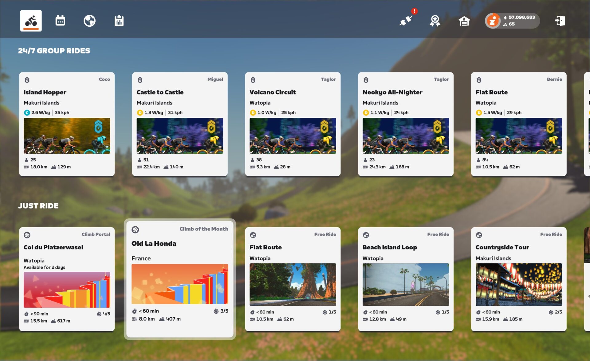 All About Zwift’s Climb Portal | Zwift Insider