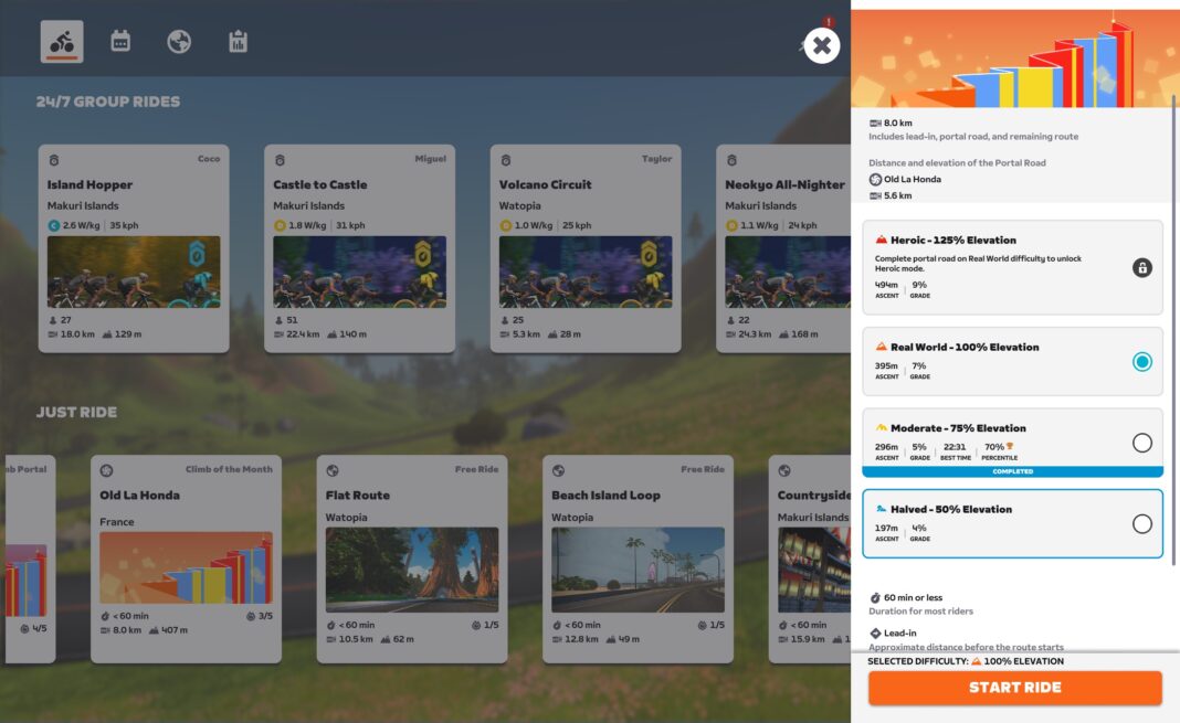 All About Zwift’s Climb Portal | Zwift Insider