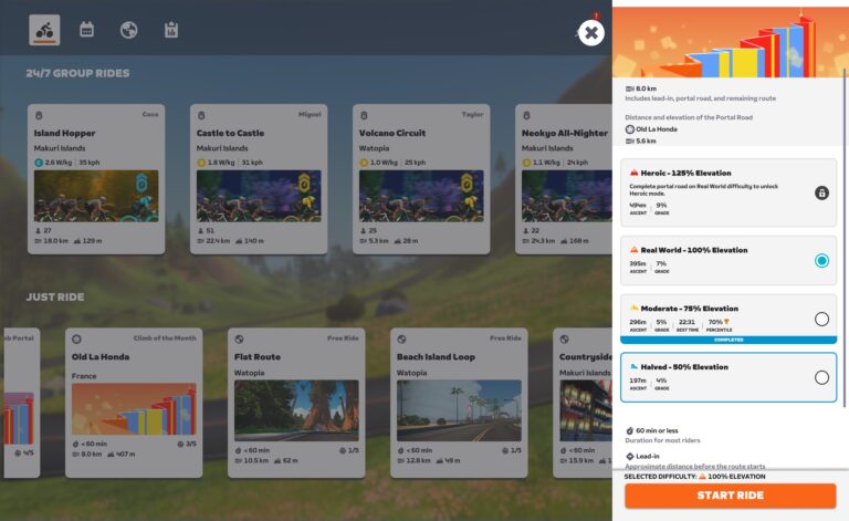All About Zwift’s Climb Portal | Zwift Insider