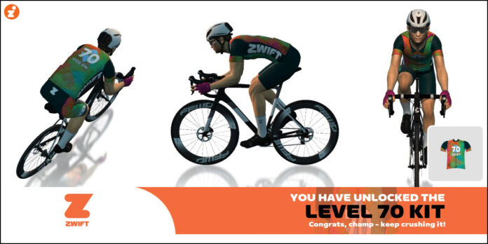 A Complete Visual List of Zwift Level 61-100 Unlocks | Zwift Insider