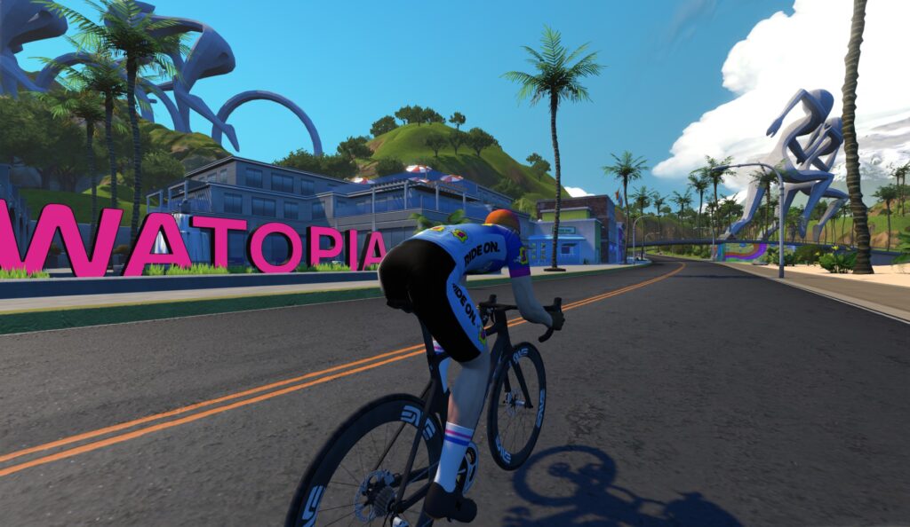 “Spiral Into the Volcano” Route Details (Watopia) | Zwift Insider