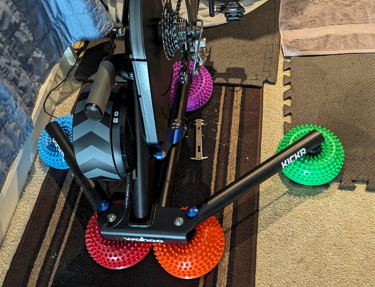 Review: Using Hedgehogs (Balance Pods) For Smart Trainer Motion on ...