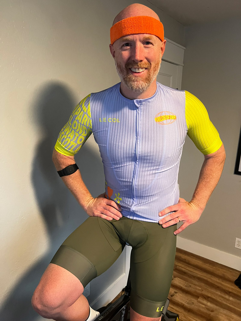 Review: Tour de Zwift 2024 Kit from Le Col | Zwift Insider