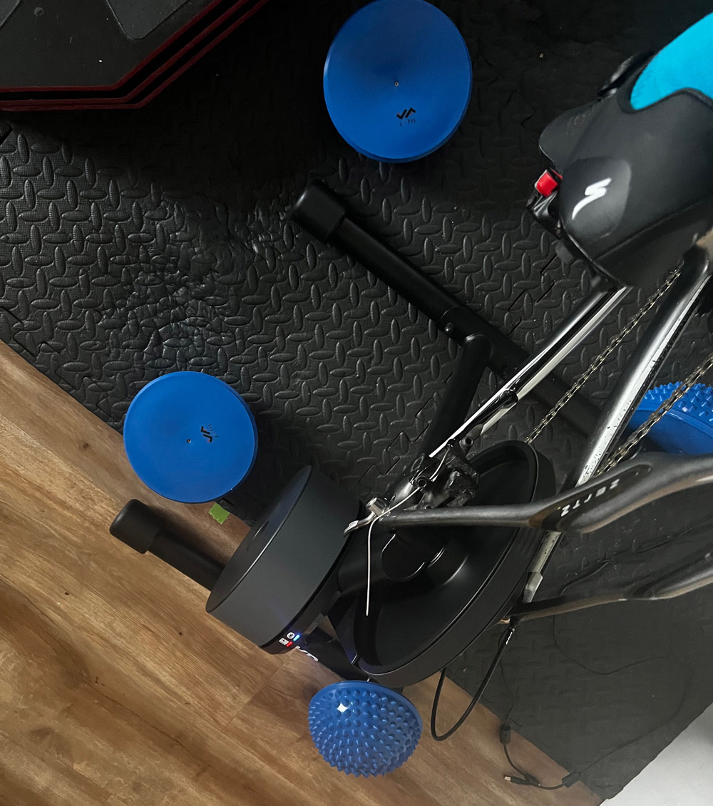 Review: Using Hedgehogs (Balance Pods) For Smart Trainer Motion on ...