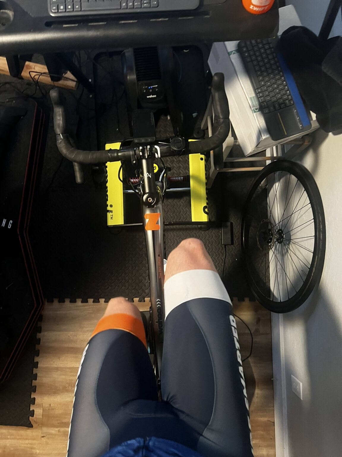 Review: Gymrail Momentum X1 Rocker System | Zwift Insider