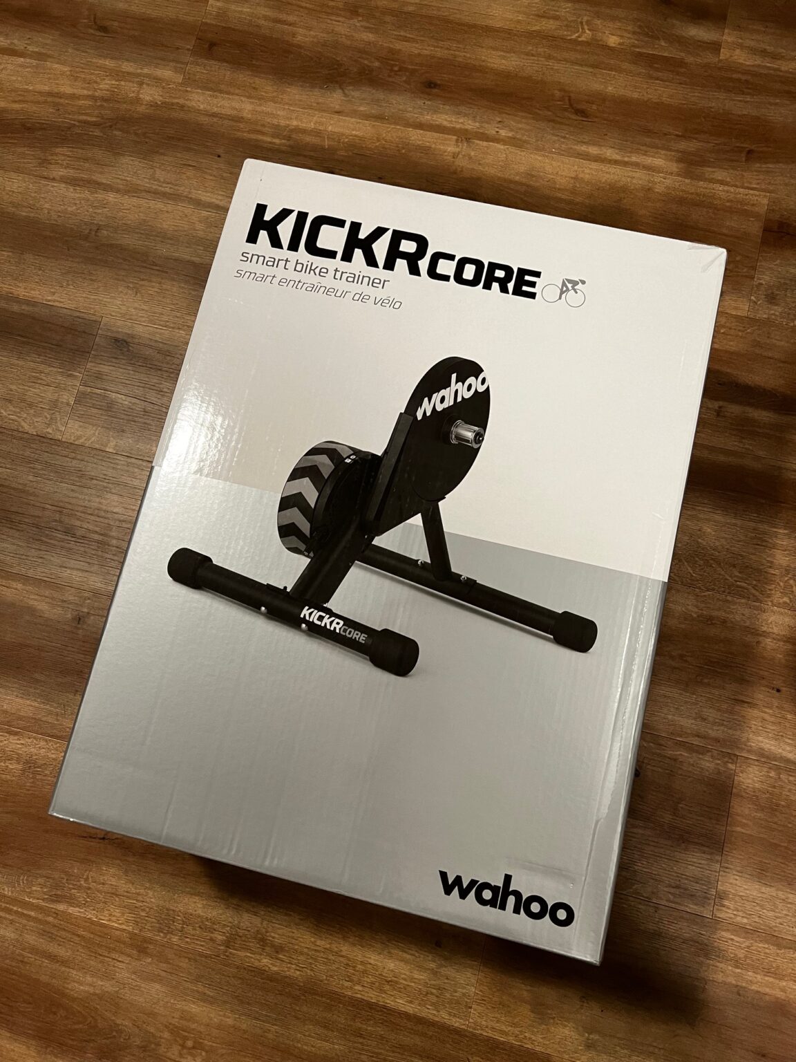 Wahoo KICKR Core Zwift One Smart Trainer: Unboxing, Setup, and Full ...