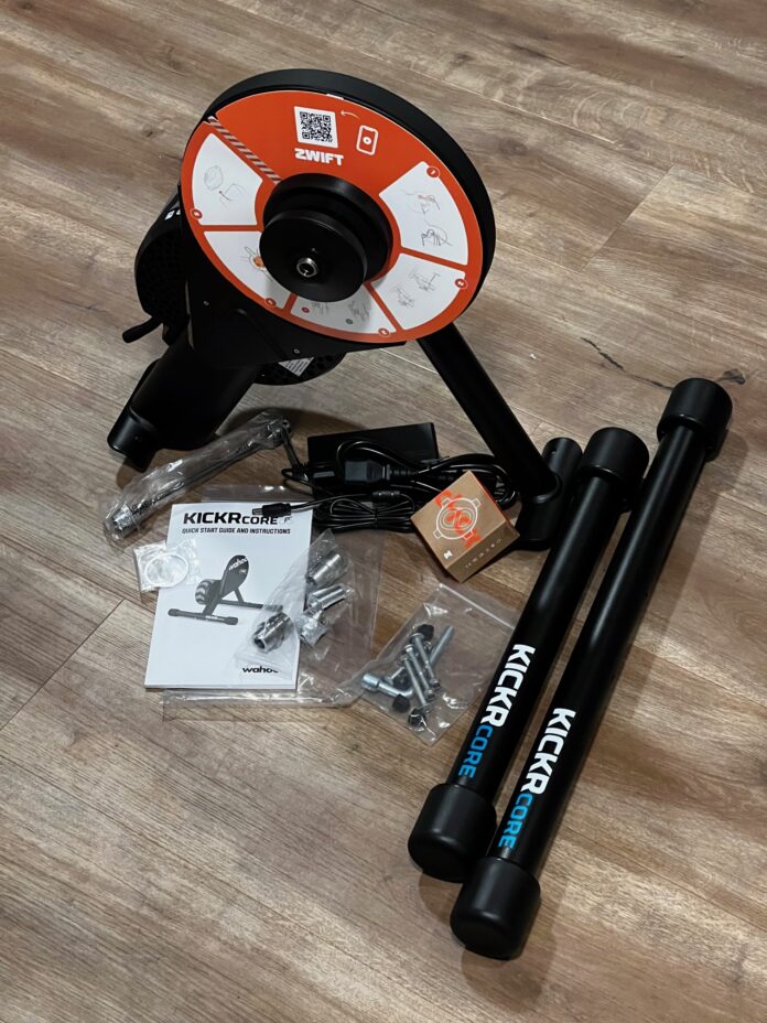 Wahoo KICKR Core Zwift One Smart Trainer: Unboxing, Setup, and Full ...