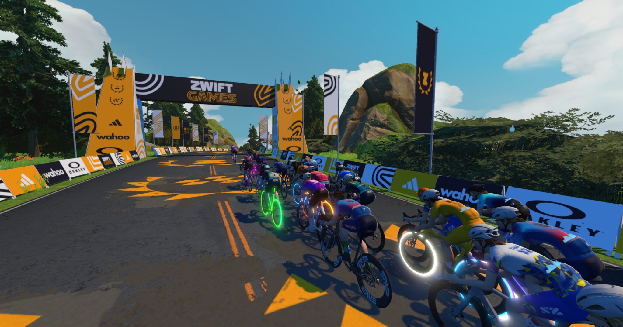 Kathrin Fuhrer Makes It Two In A Row, Winning the Zwift Games Women’s ...