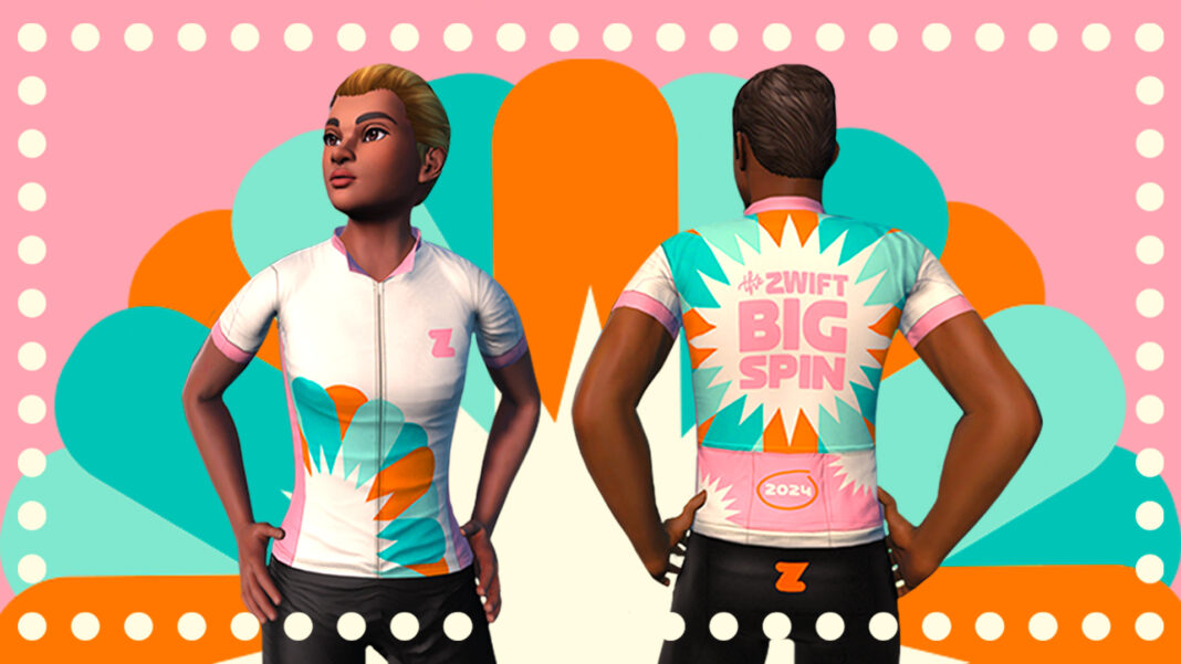The Zwift Big Spin 2024: Ride, Spin, Win! | Zwift Insider