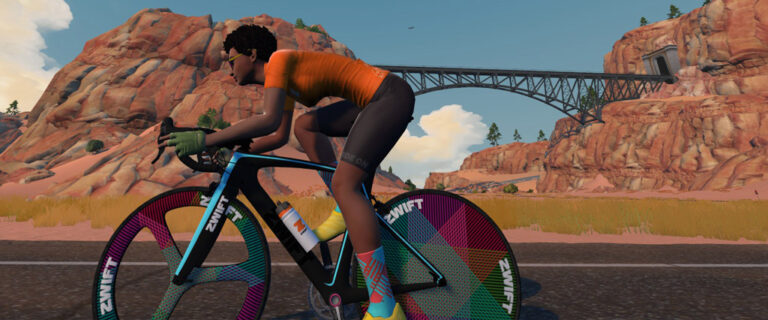 All About Zwift’s New Tri Spoke // Disc Wheel | Zwift Insider