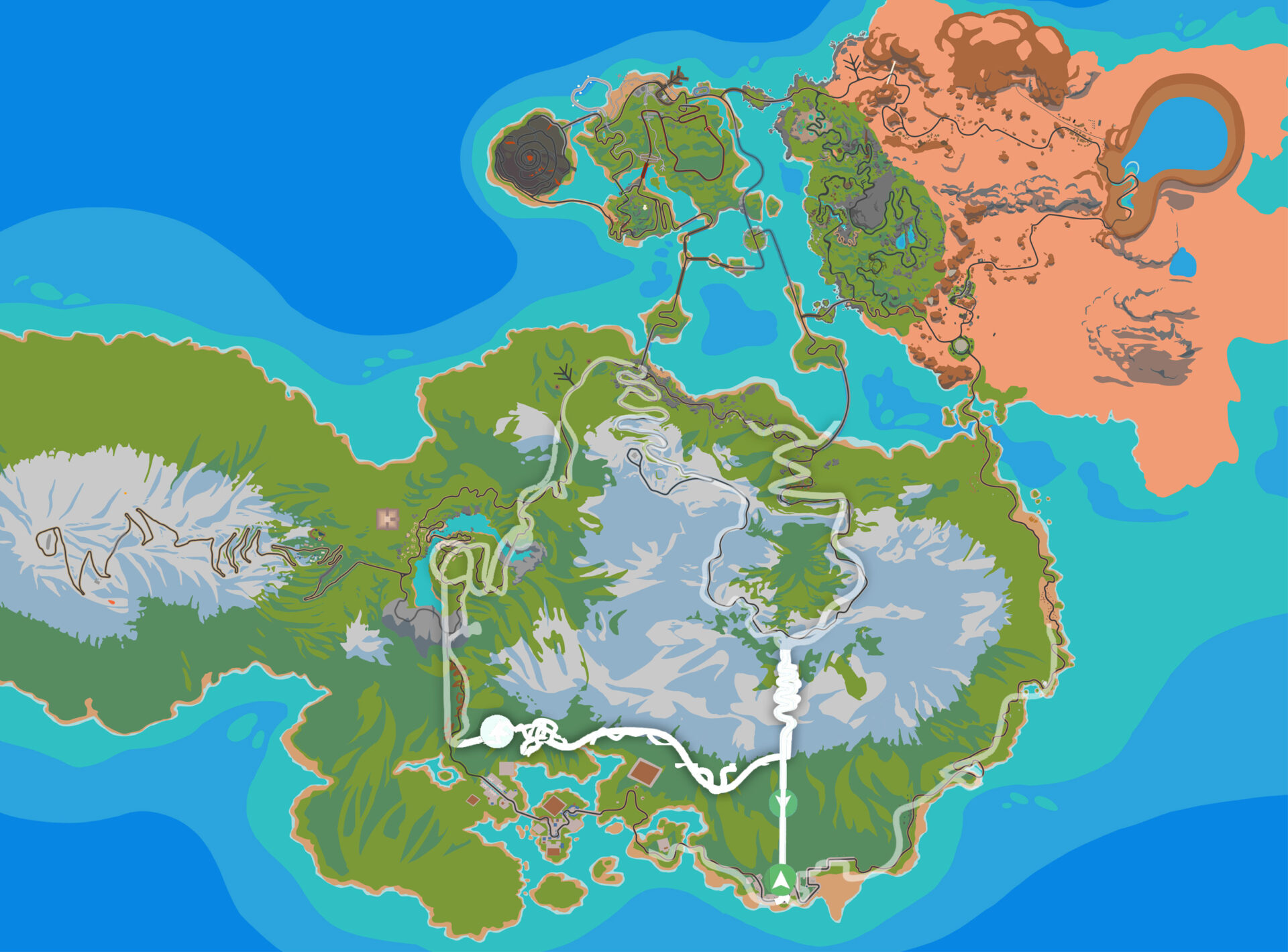 New Routes Arriving Soon: Zwift Teases The Grade Expansion | Zwift Insider